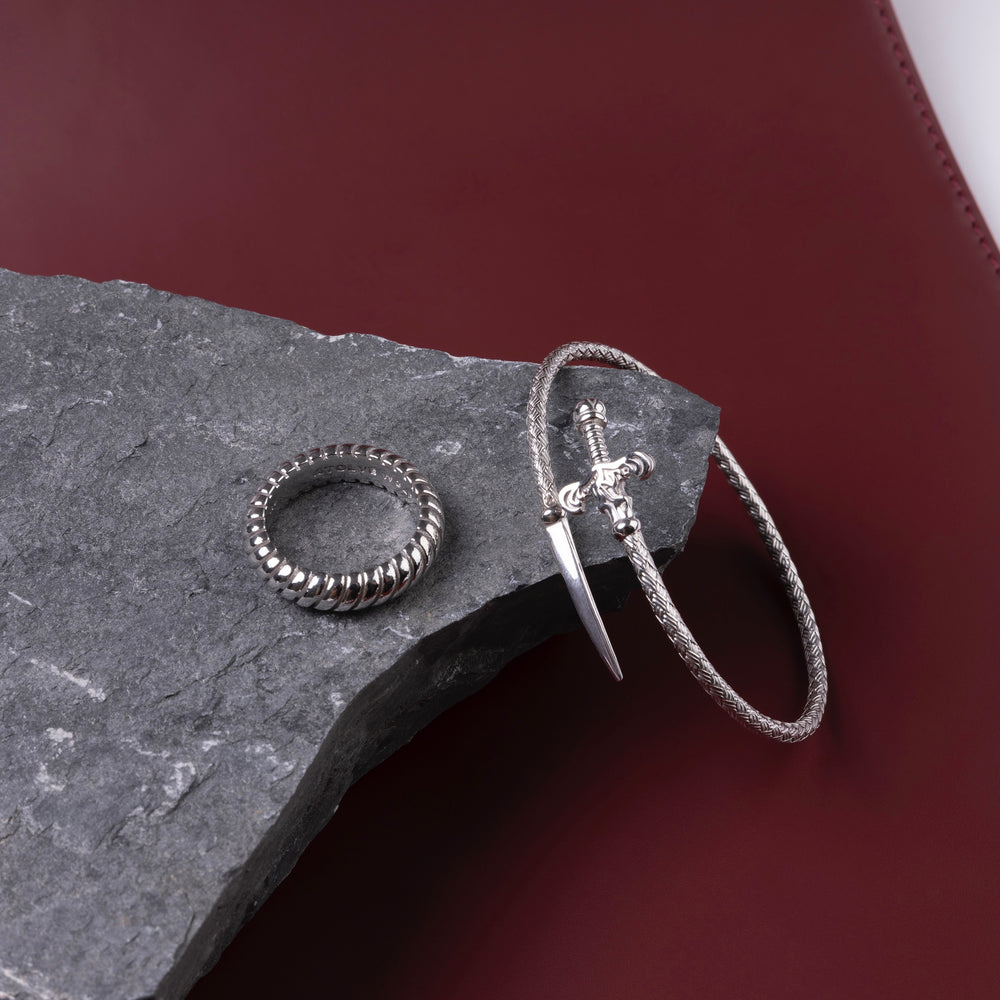 Gümüş Kılıç Bileklik