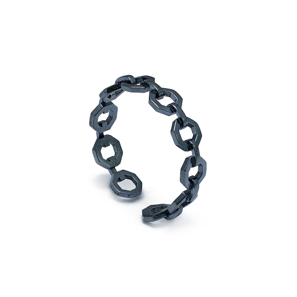 Octagonal Chain Ring in Oxide